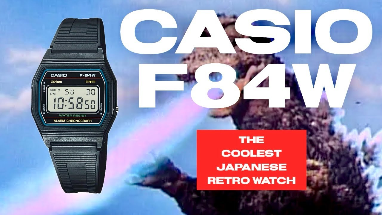 Casio F84W vs F91W. We Were Wrong About the F91W - YouTube