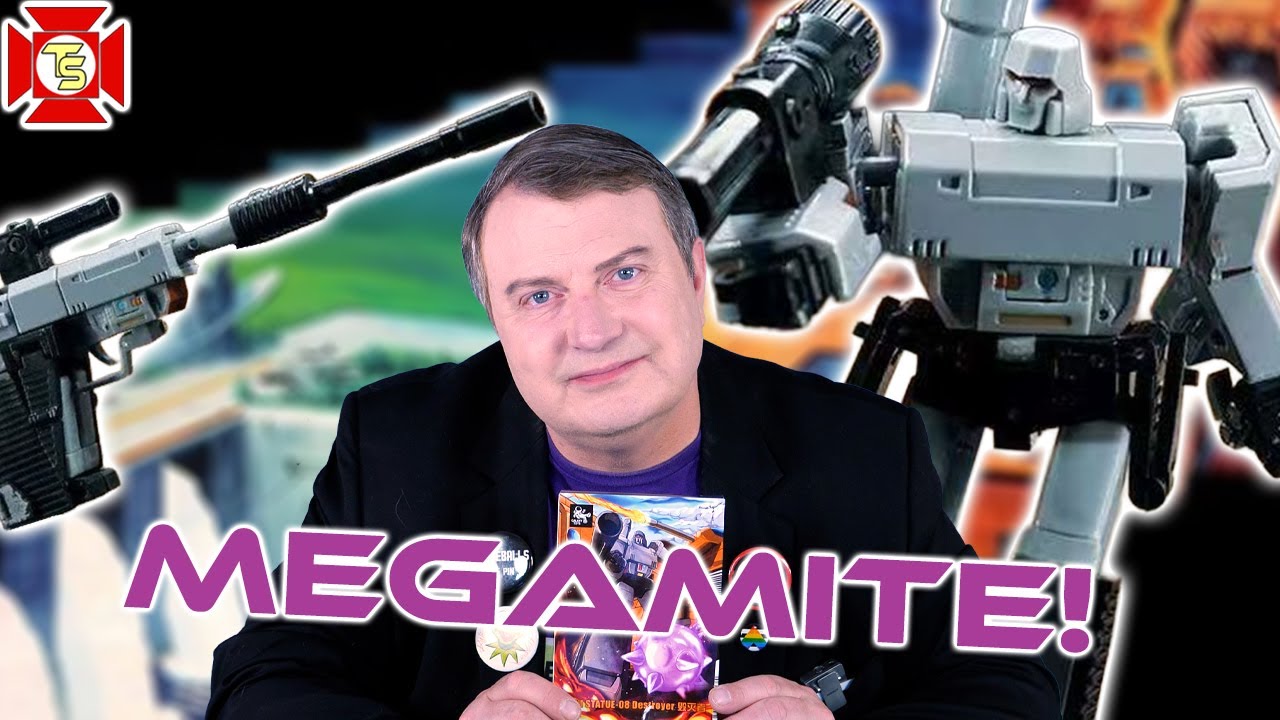TRANSFORMERS MEGATRON Galaxy Toys Destroyer 3rd Party Review - YouTube