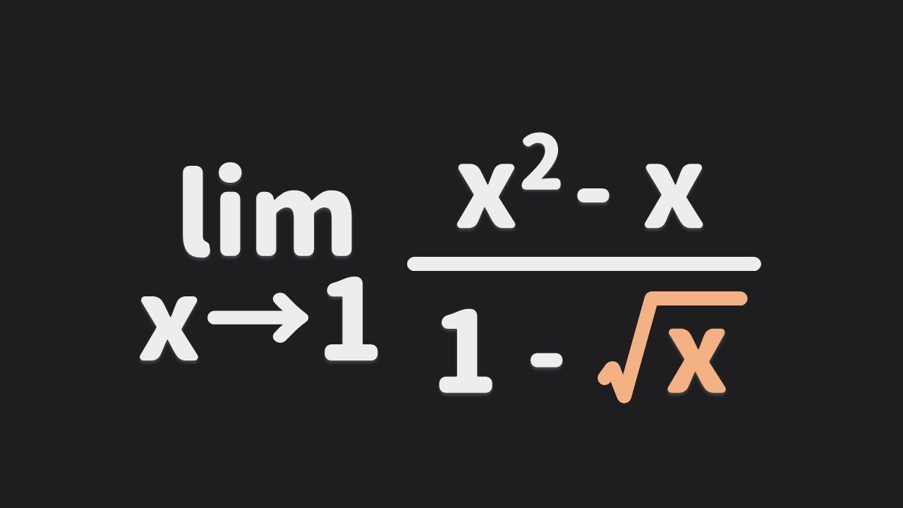 Finding Limits of Functions with Square Root - Multiply by Conjugates ...