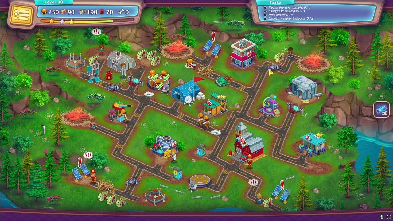 Rescue Team: Magnetic Storm - Level 30 Guide - YouTube