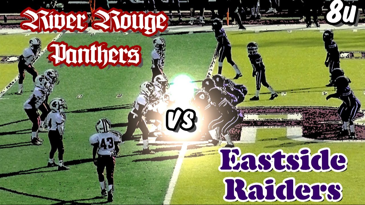 2022 SMSB (8u) Eastside Raiders vs River Rouge Panthers **Full Game ...