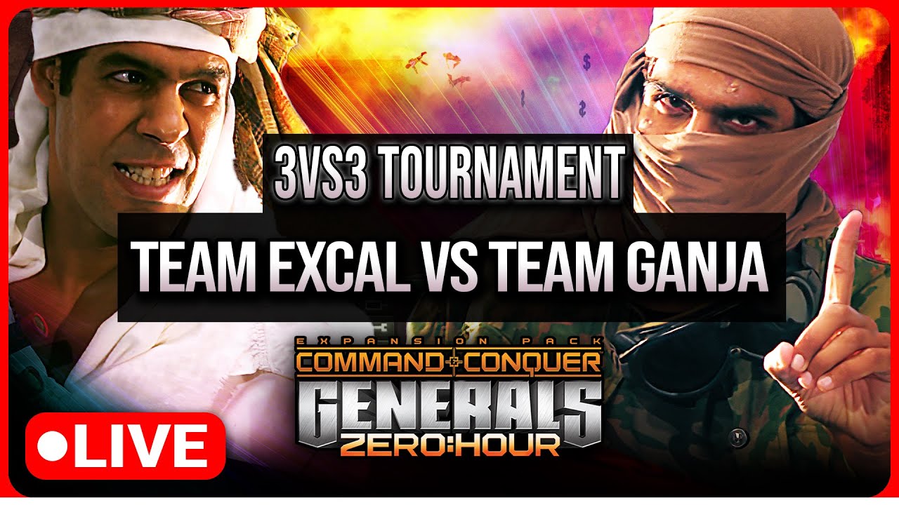 $350 Tournament: Team ExCaL vs Team Ganja in a Best of 9 | C&C Generals ...