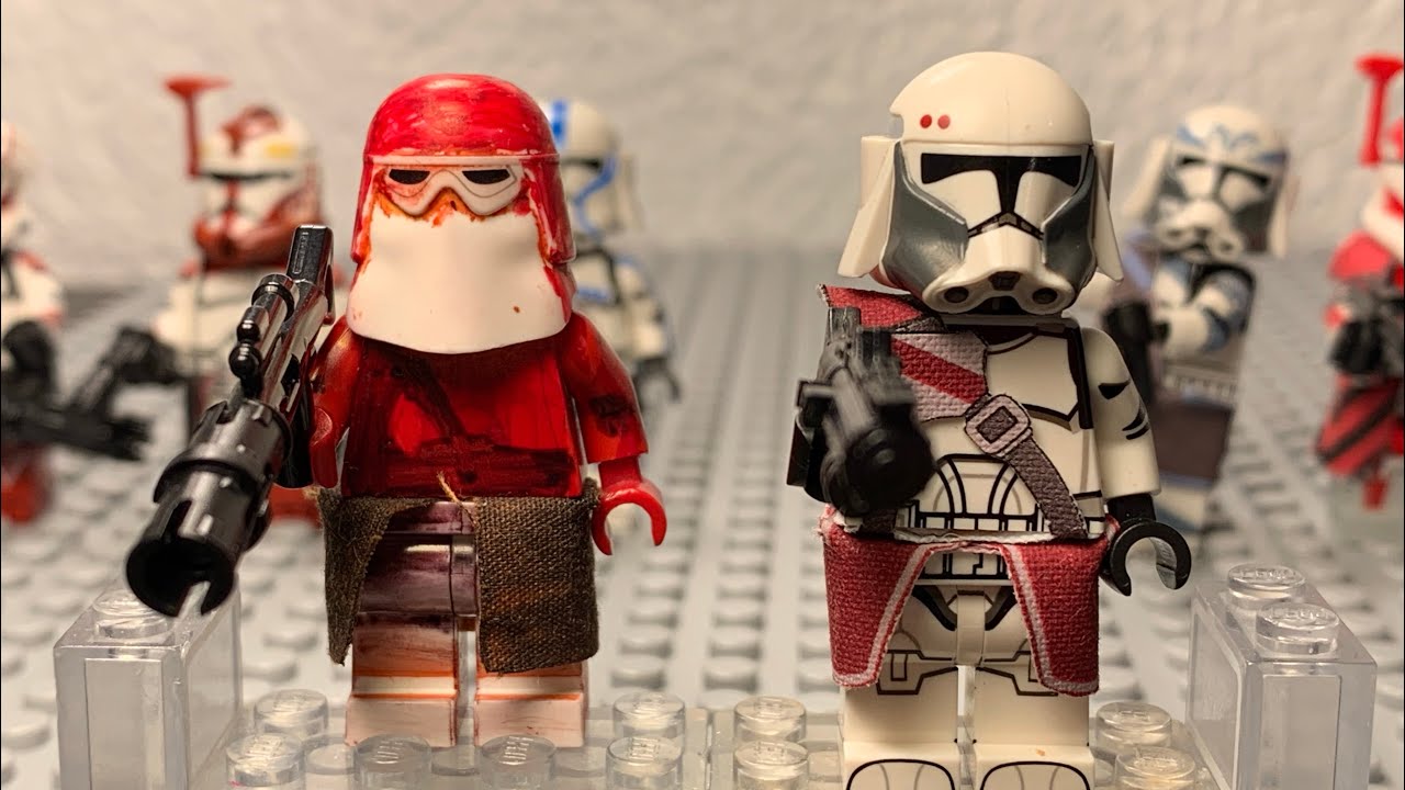 Heavy haul! 100$ Clone army customs haul | #1 - YouTube
