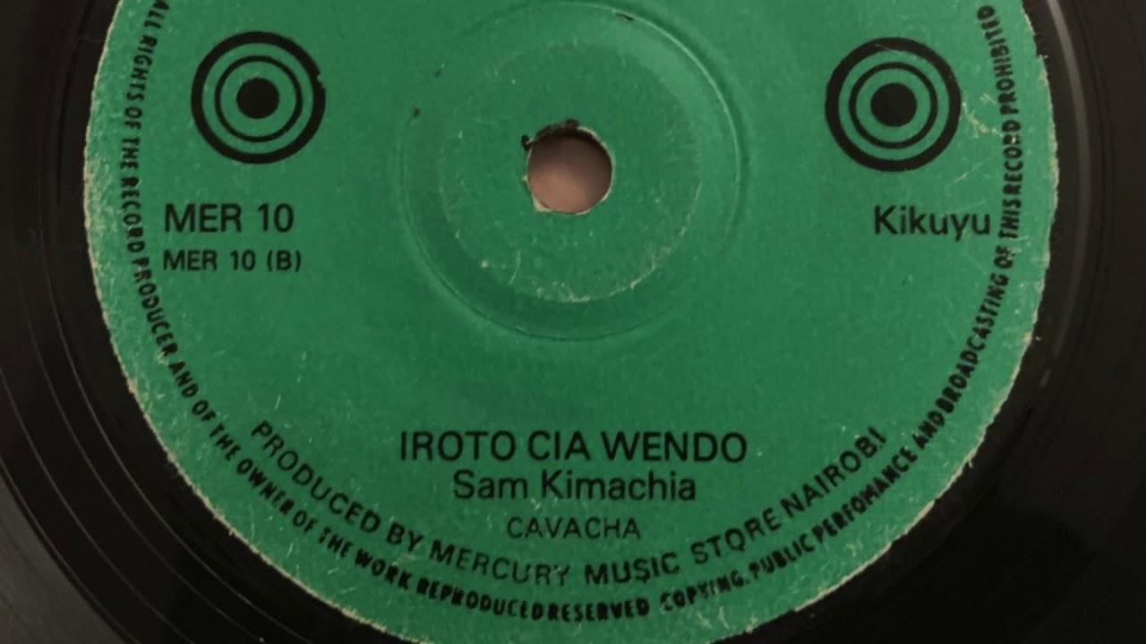 Sam Kimachia - Iroto Cia Wendo - YouTube