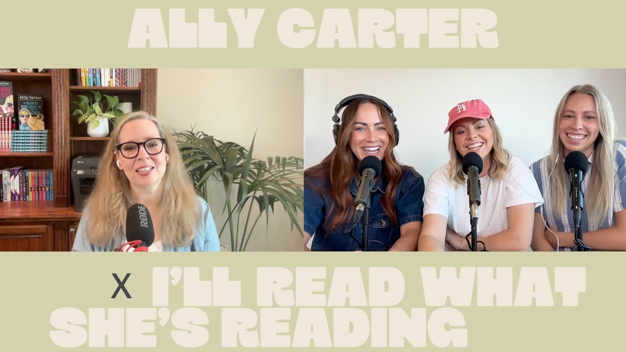 ALLY CARTER | author of your favorite spy romances - YouTube