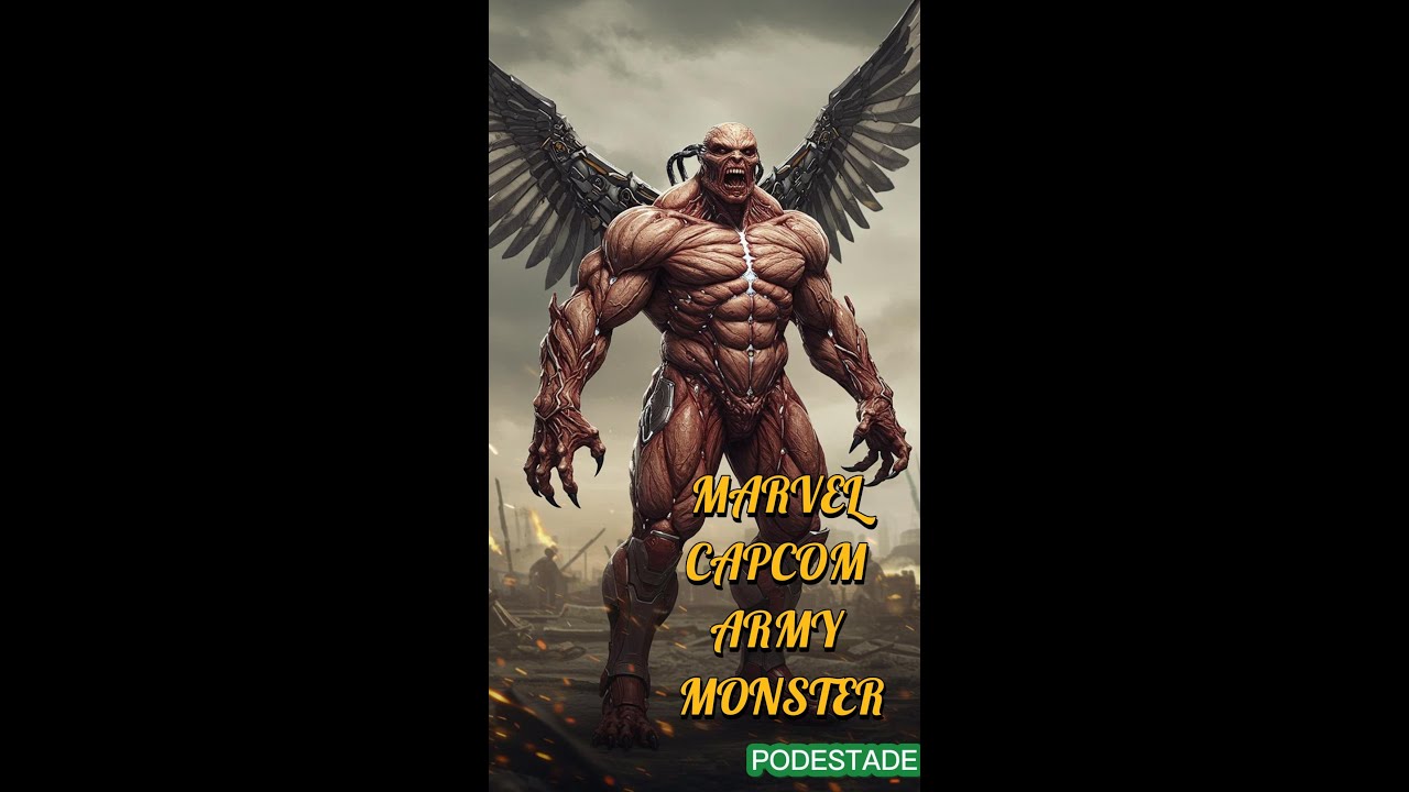 Marvel Capcom Army (Monster) - Guile & Falcon & Captain America - YouTube