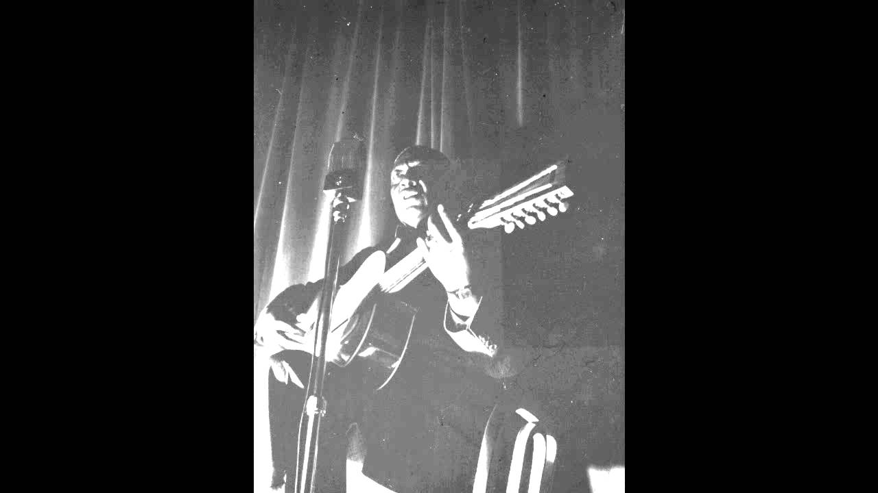 Leadbelly Talking about writing the song "Governor Pat Neff " - YouTube