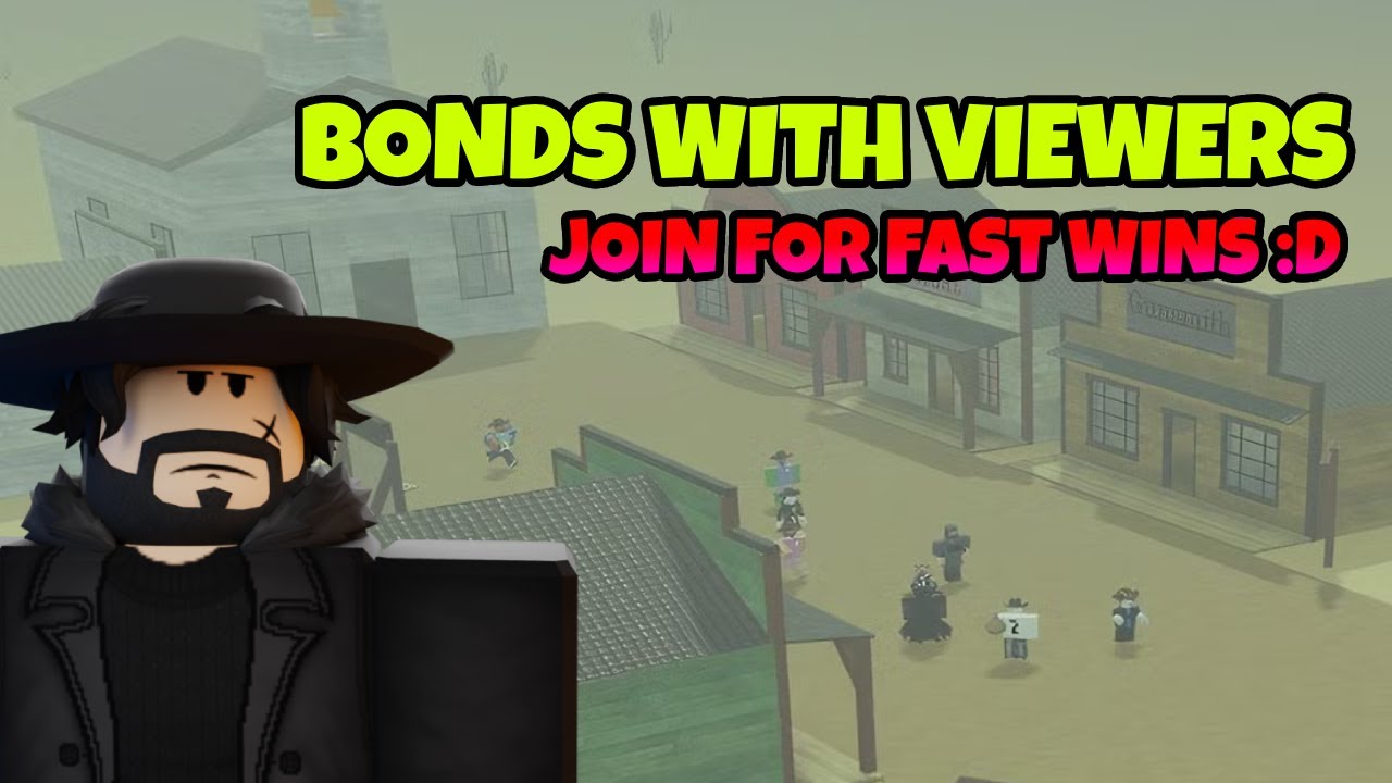 Grinding Bonds With Viewers Fast Wins -Roblox Dead Rails - YouTube