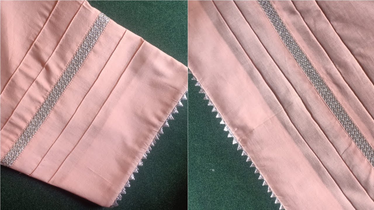 Plates trouser easy stitching | beautiful trouser design | trendy ...