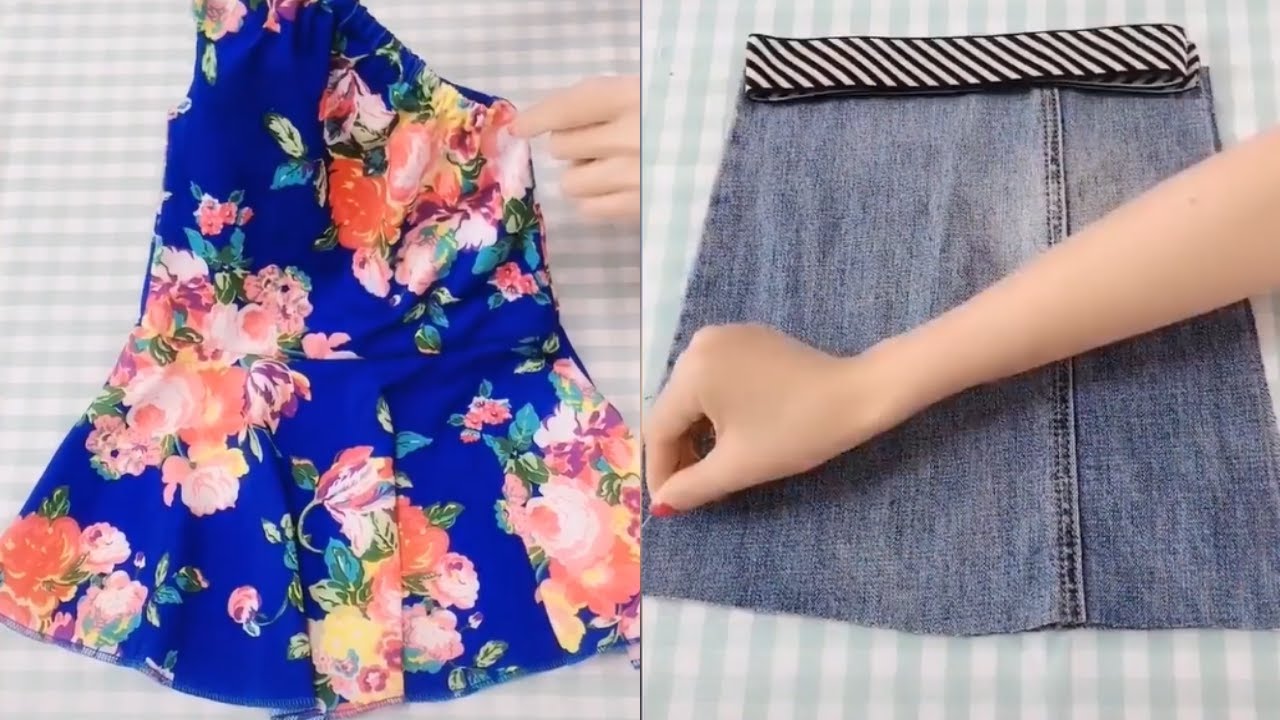 DIY Renew Your Old Clothes | Most Helpful Video for Making Renew You ...