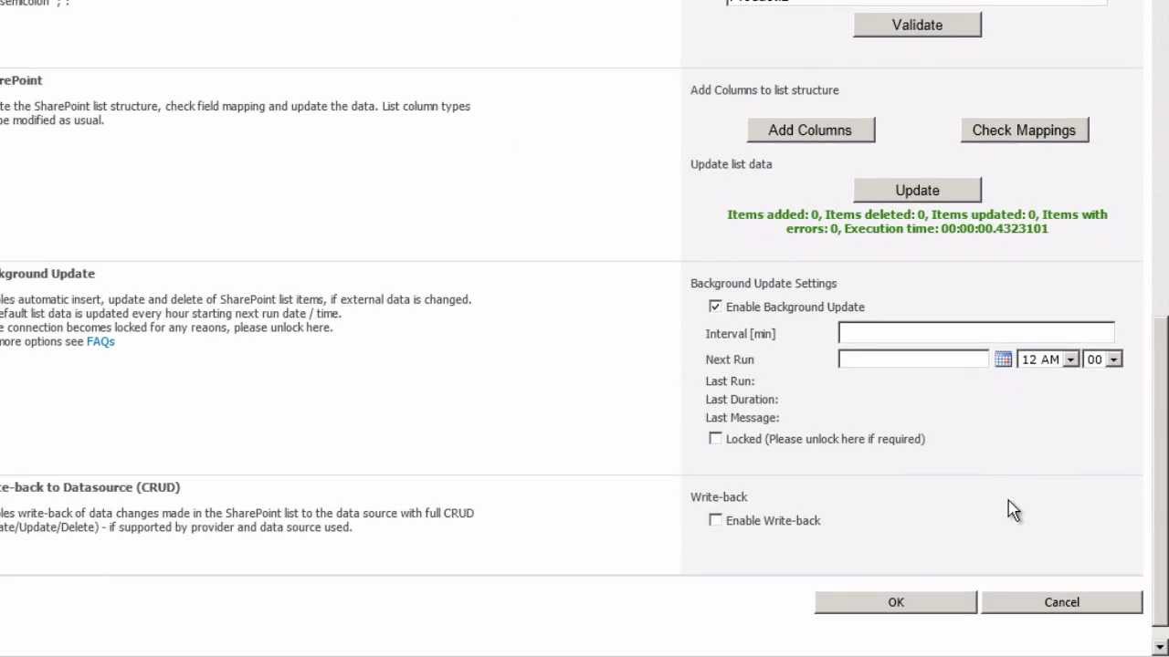 How to connect native SharePoint 2007 / 2010 / 2013 / 2016 Lists to ...