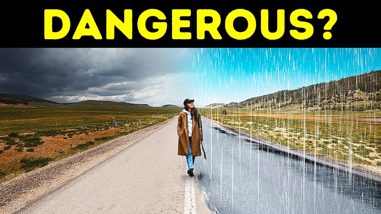 Chasing The Edge Of Rain: Why It's Difficult? - YouTube