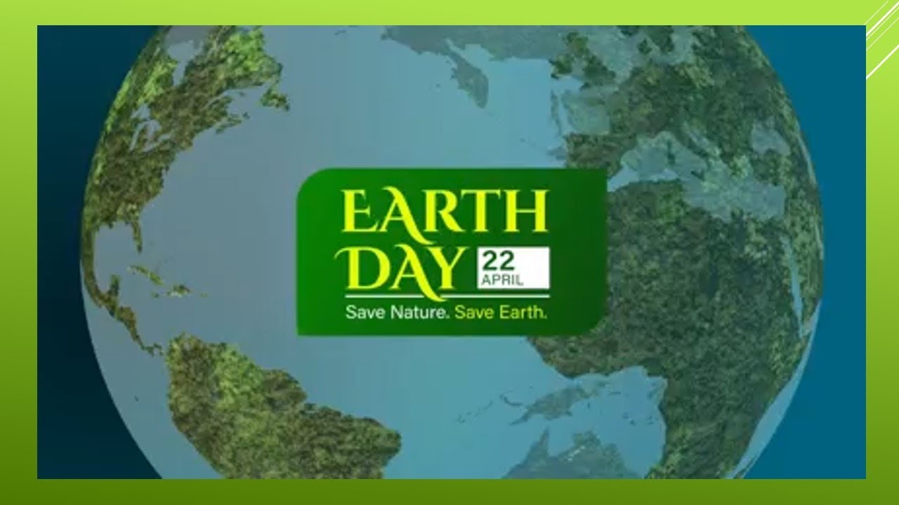 EARTH DAY: 5 Steps to a Greener Earth - YouTube