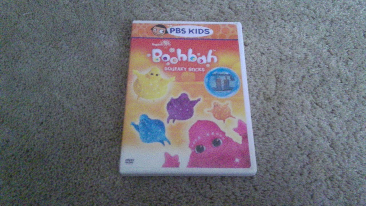 Boohbah: Squeaky Socks 2004 DVD (Full Video) PBS Kids Home Video - YouTube
