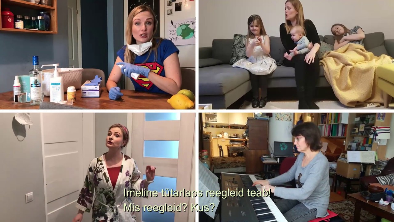 "Olen kaunis" (aga püsin kodus) - Pirjo Jonas, Kädy Plaas, Anu-Mari ...