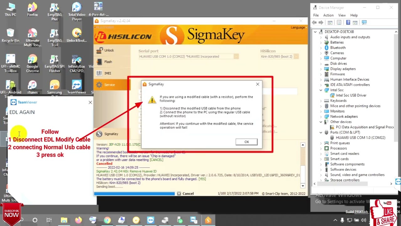 Huawei Nova 7 5G 7se Huawei ID Remove JEF-NX9 Kirin985 Activation Your ...