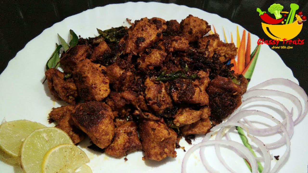 BONELESS CHICKEN FRY RECIPE - YouTube