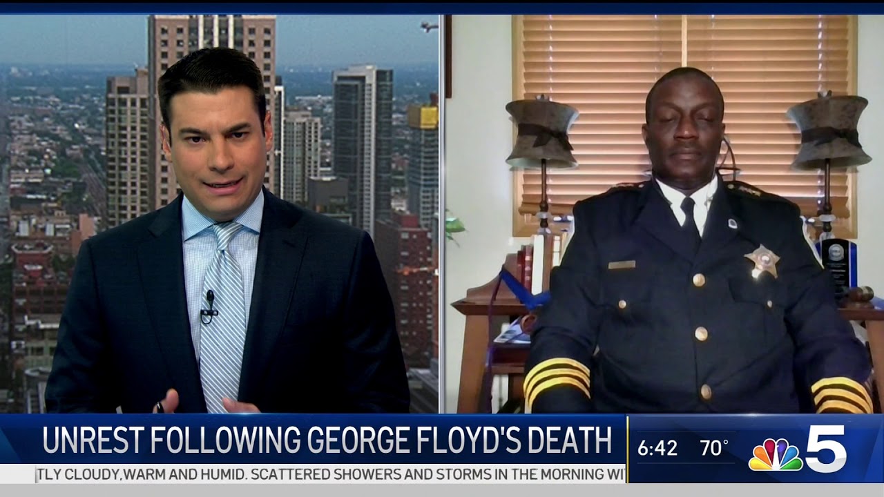 NBC 5 Chicago News Interview (George Floyd) - YouTube