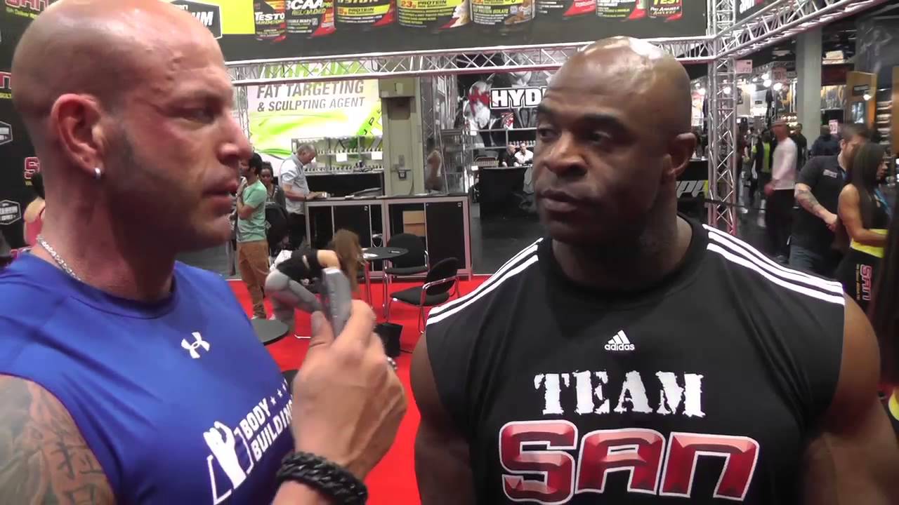 FIBO POWER 2014 - IFBB Pro Ed Nunn im Interview - YouTube