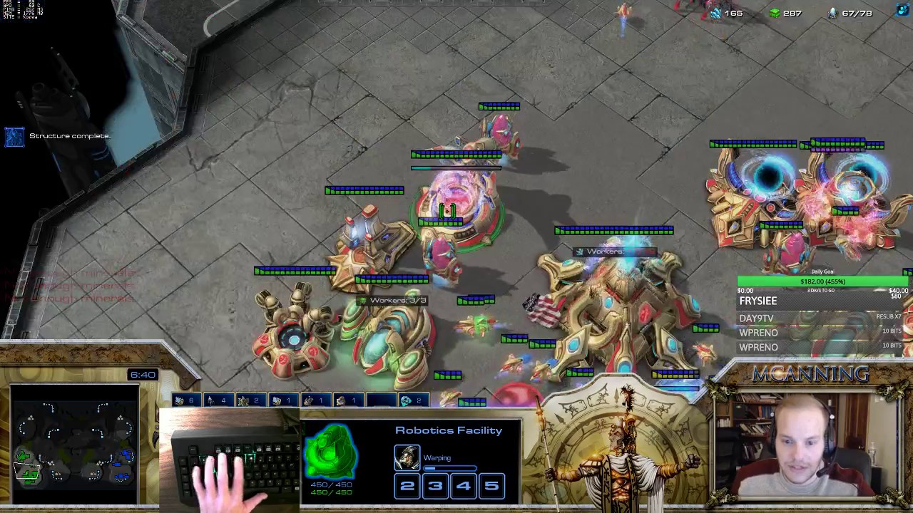 MCanning vs Forte PvP A wild beast of a matchup - YouTube