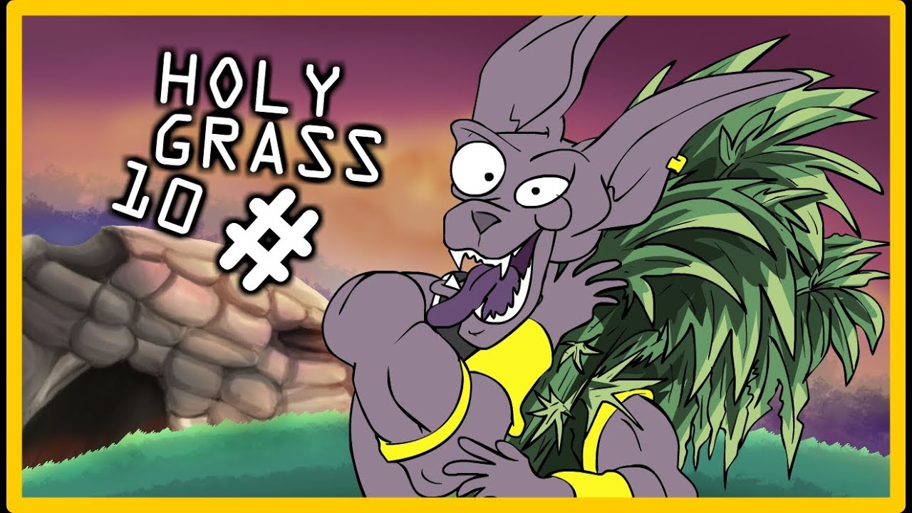 Budget Ball Z Episode 10 Holy Grass Dragon Ball Super Parody - YouTube