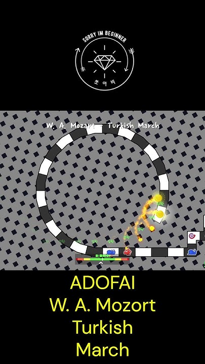 ADOFAI adofai 얼불춤 W. A. Mozart - Turkish March - YouTube