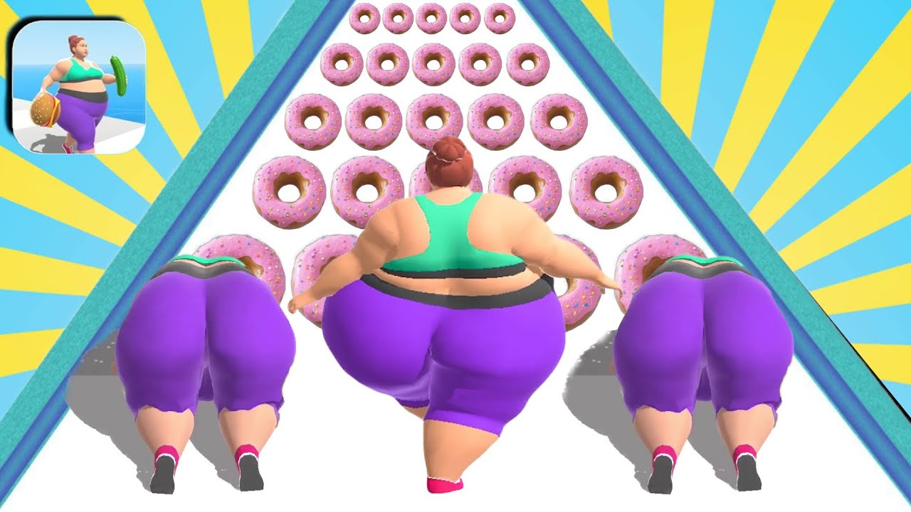 FAT 2 FIT _ Gameplay All Levels Walkthrough Game Mobile Latest Update ...