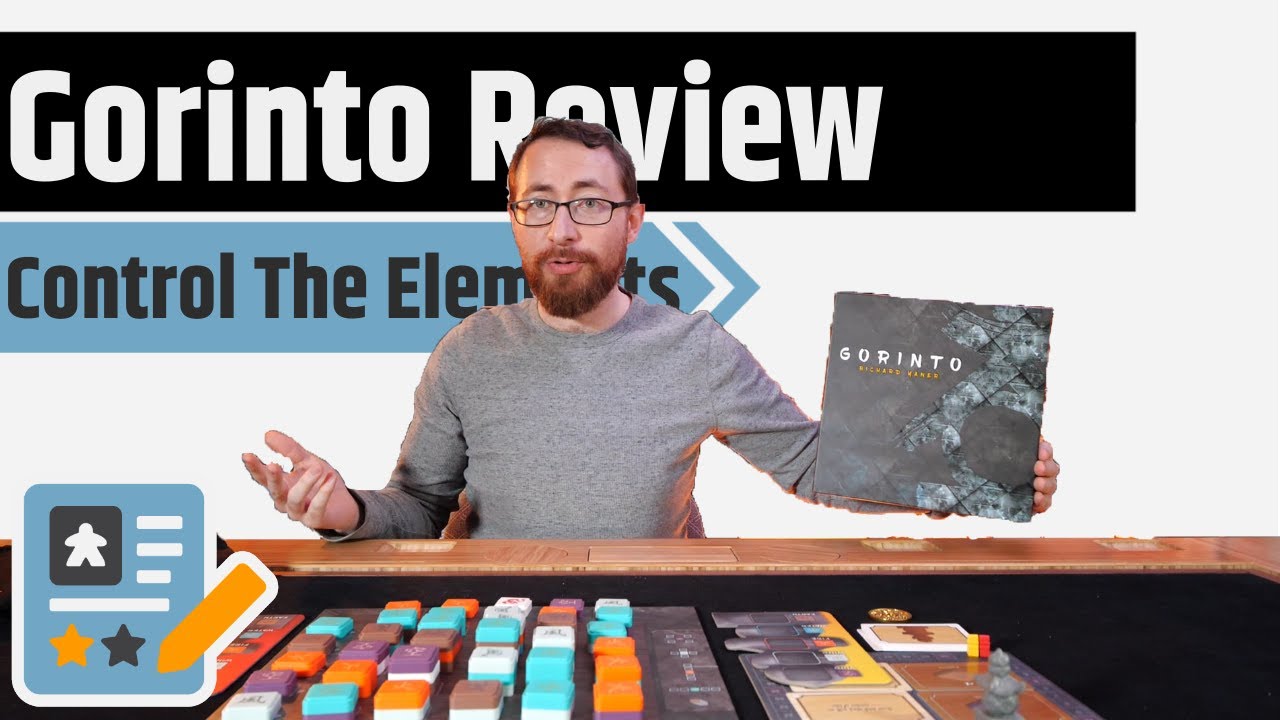 Gorinto Review - Abstractedly Mastering The Elements - YouTube