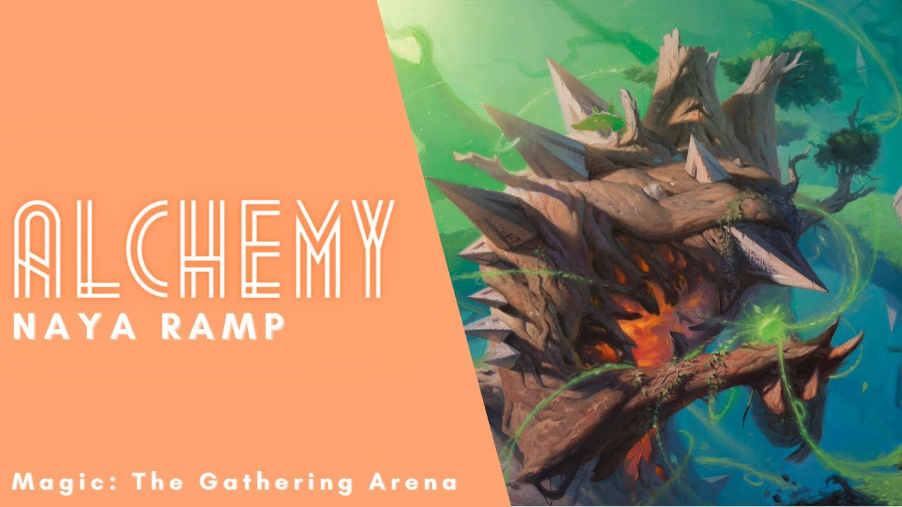 Alchemy Naya Ramp | MTG Arena - YouTube
