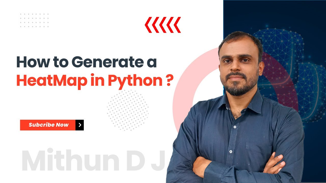 How to generate a Heatmap in Python? | RACE| REVA University - YouTube