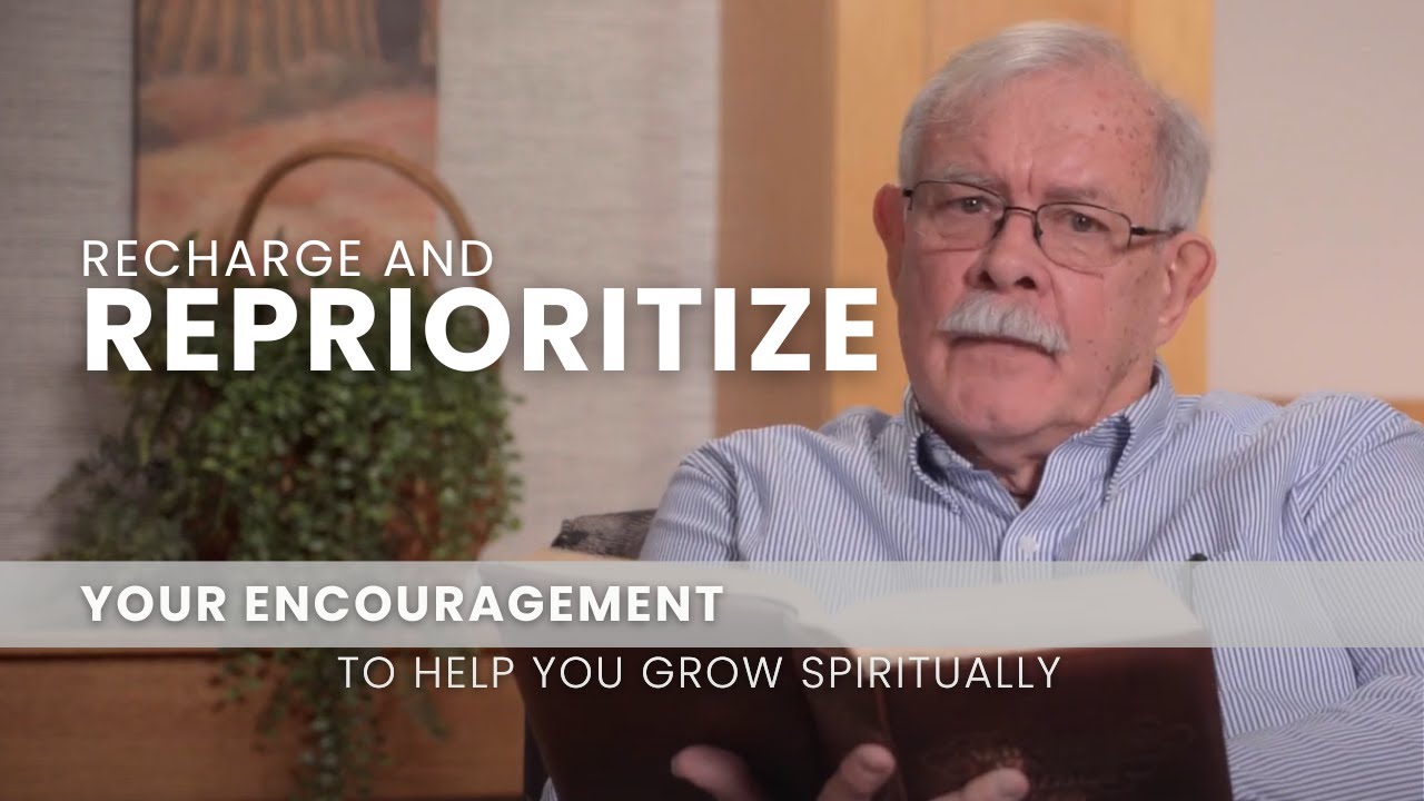 Recharge and Reprioritize - Prayer - YouTube