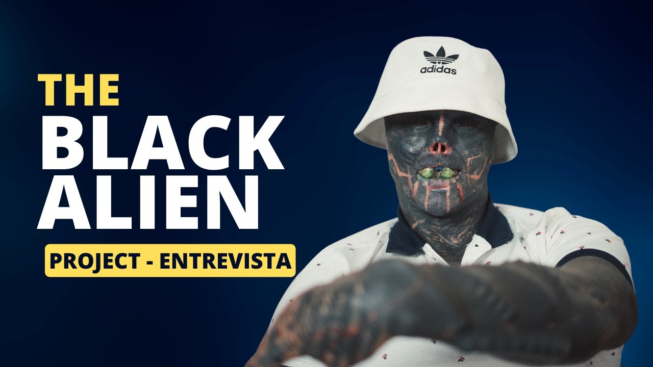 The Black Alien Project. I #LaAldea - YouTube