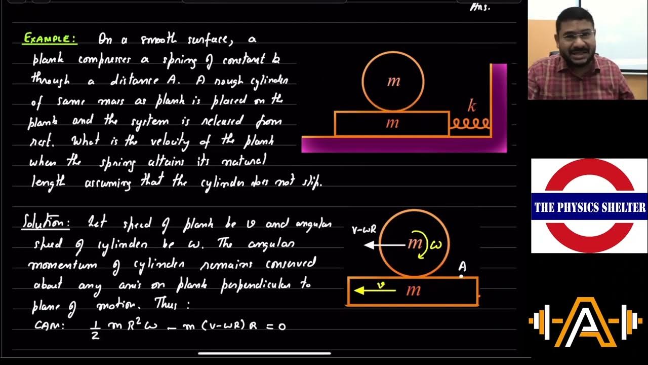 2023 09 06 ANGULAR MOMENTUM AND 3D ROTATION LECTURE 8 - YouTube