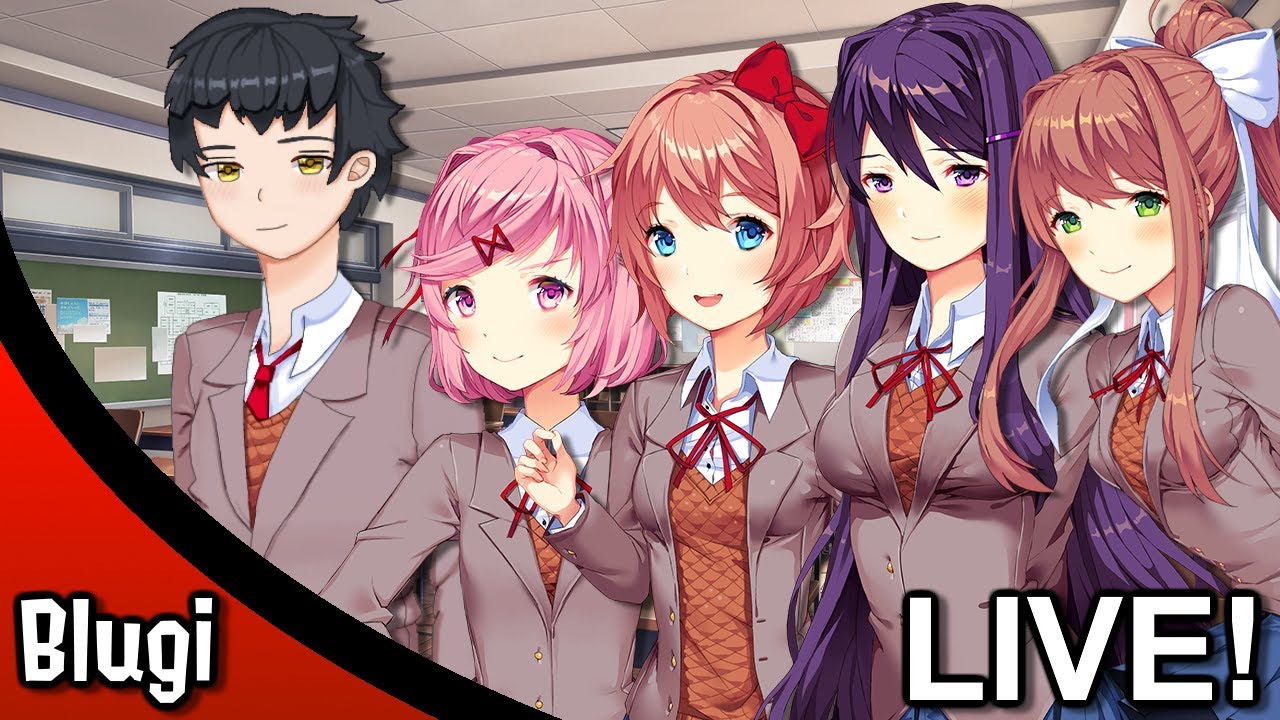 Playing DDLC mods #24 | Love and Shyness - YouTube