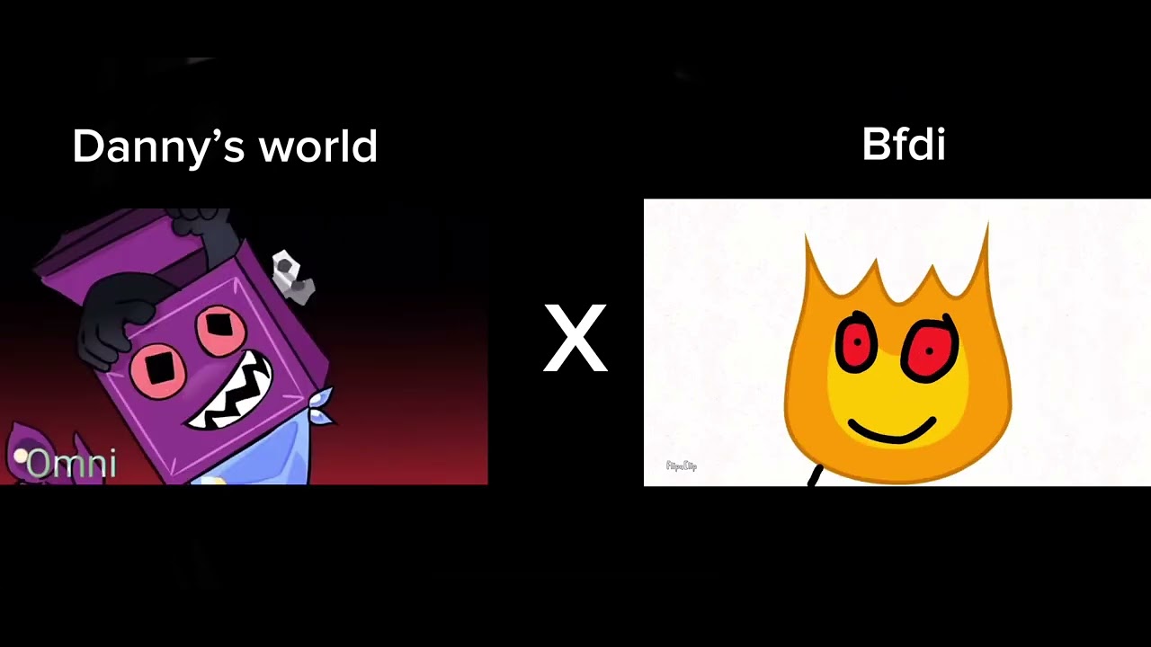 Build our machine Danny world x bfdi - YouTube