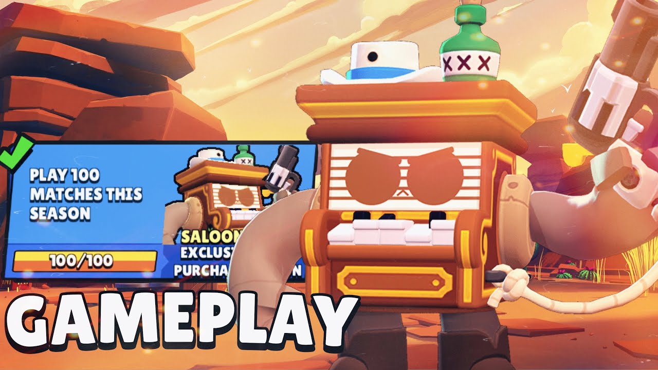 SALOON 8-BIT GAMEPLAY!!! - YouTube