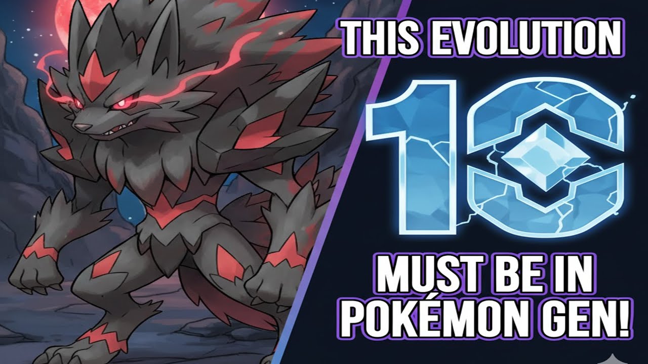 This Evolution MUST Be in Pokémon Gen 10! #pokemon #pokemongen10 # ...