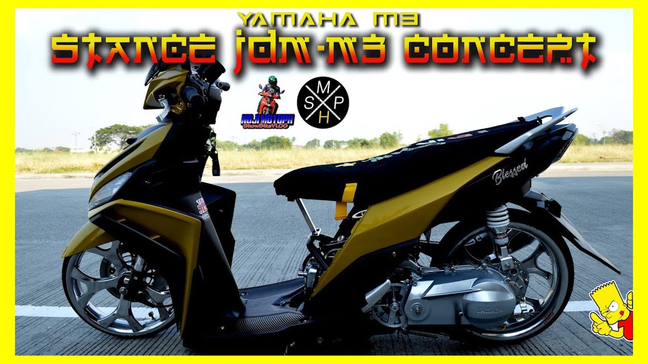 Stance JDM-M3 Concept | Stance Mio Philippines | EP-83 - YouTube