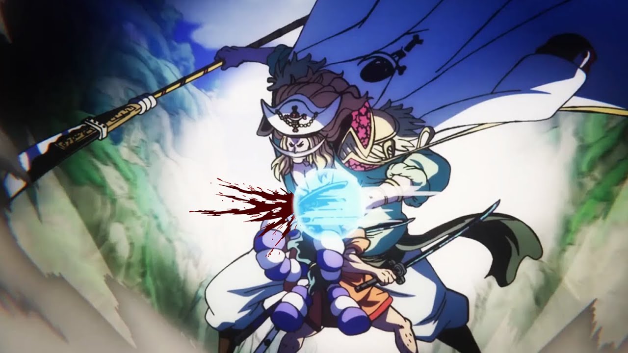 First Time Oden scared after seeing Full Power of Conqueror Haki - One ...