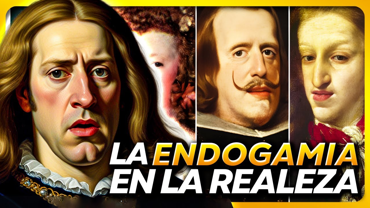 Cómo la Endogamia Real Cambió el Destino de Europa - YouTube