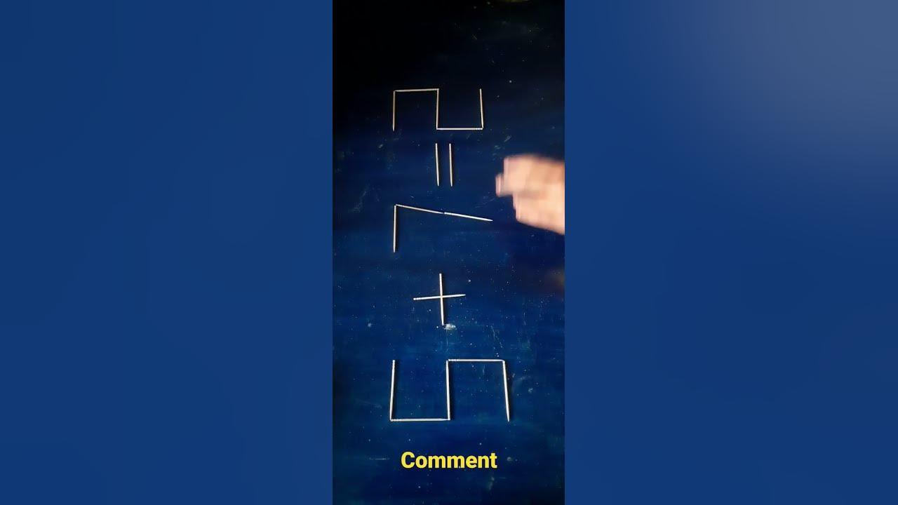 Only For Genius maths matchstickvanishmagictrick YouTube only-for-genius-maths-matchstickvanishmagictrick-youtube