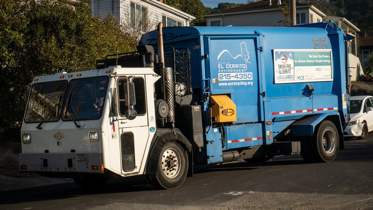 El Cerrito CCC LET2 Labrie Expert 2000 – Recycling Collection on Tight ...