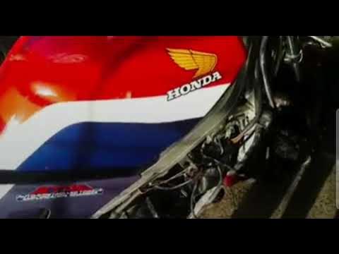 First start of my Honda NS400R HRC - YouTube