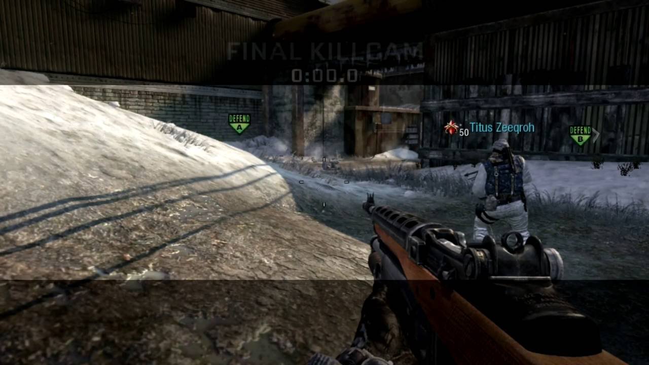 A BO1 M14 SHOT! - YouTube