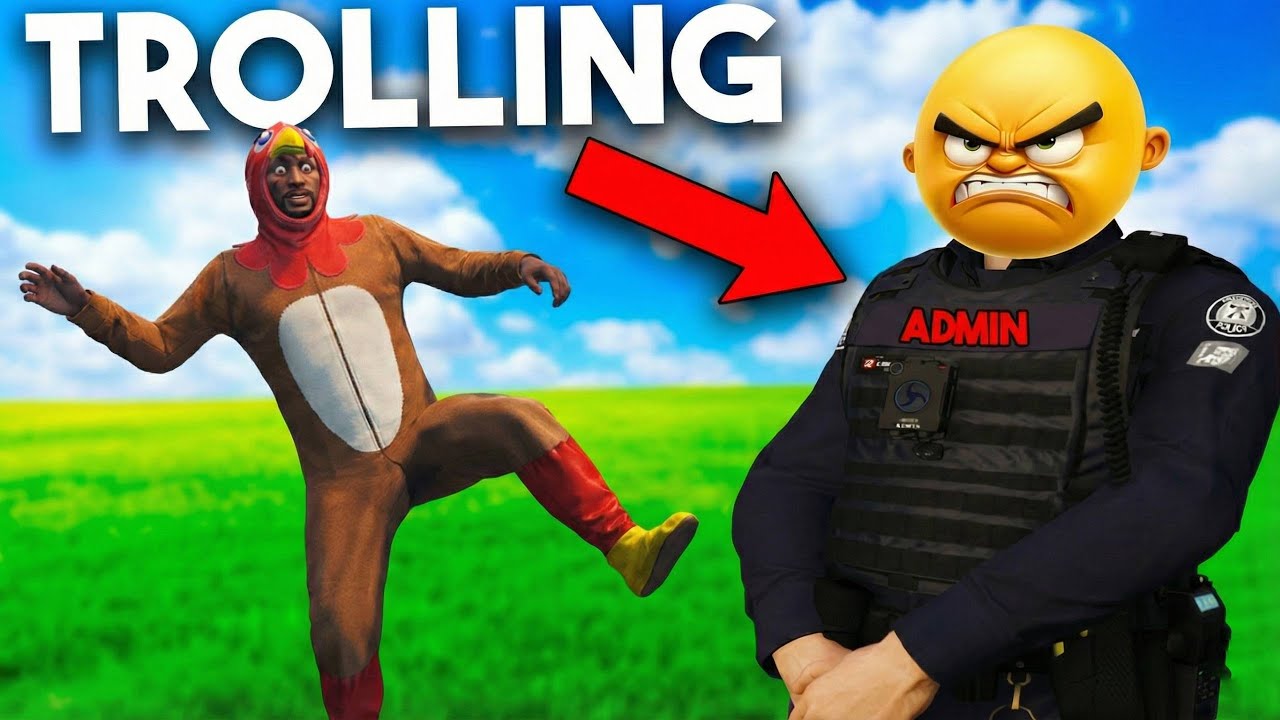 Trolling In GTA Online! - YouTube