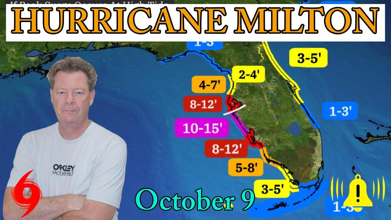 Latest Info on Hurricane Milton { Noon } Marco Island News - YouTube
