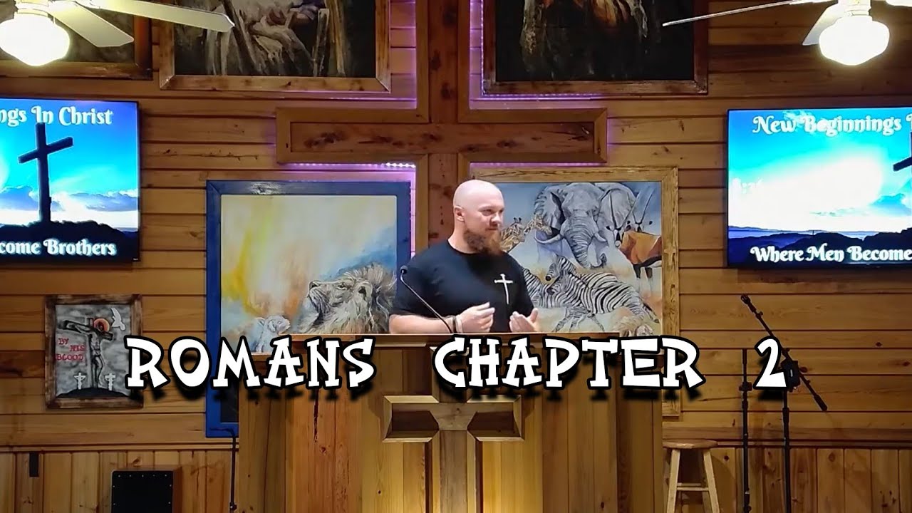 Seth Cox- Romans Chapter 2 - YouTube