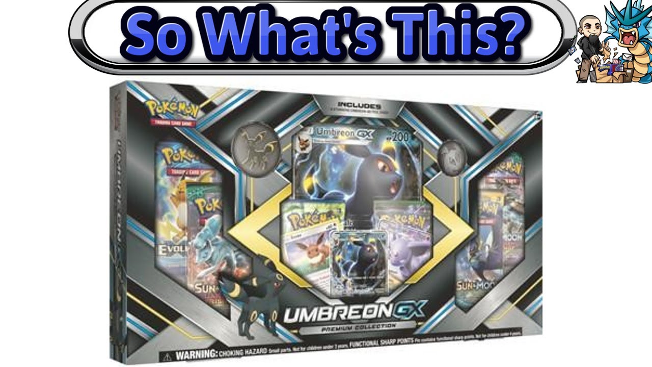What's This? Umbreon Premium Collection Box - YouTube