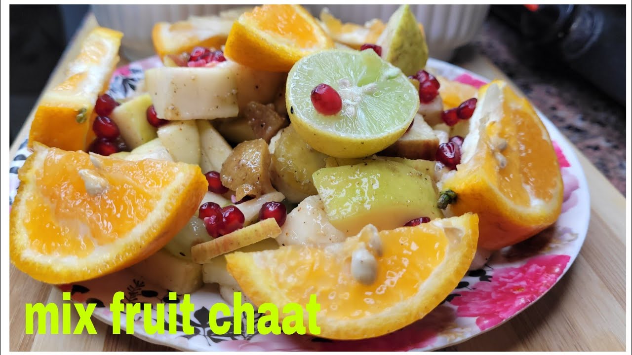 फलों की चार्ट बनोगे और सबको खिलाओगे//special chart😋😍recipe//Sardi wali ...