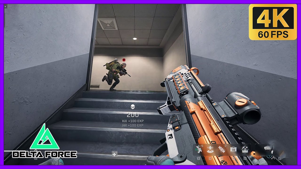 Delta Force Warfare Multiplayer MP5 Build Gameplay - YouTube